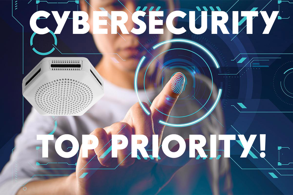 NANO SENSORICS PRIORITIZES CYBERSECURITY IN VAPING SENSORS - www.nanosensorics.com