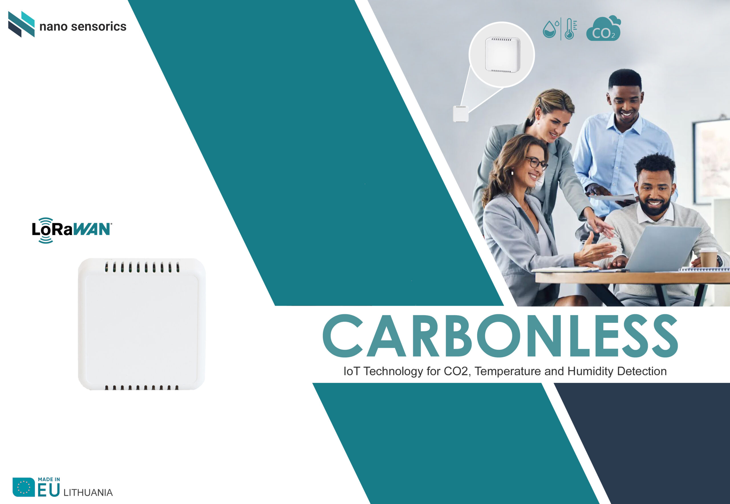 Breathe Easy with CARBONLESS! - www.nanosensorics.com